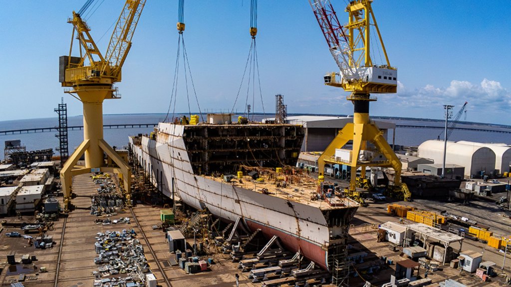 La marine a un plan pour s’attaquer à la rouille embarrassante qui s ...