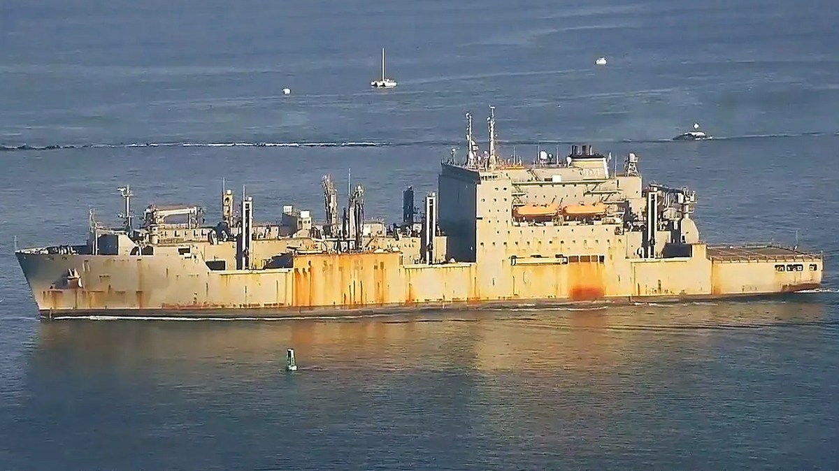 La marine a un plan pour s’attaquer à la rouille embarrassante qui s ...