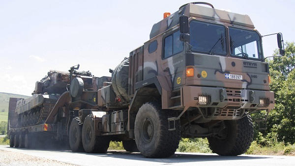 Exercice Orion: l’armée grecque va déployer ses redoutables chars ...