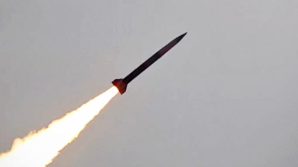 L’Ukraine teste un nouveau missile dans l’espoir de déboucher sur une ...